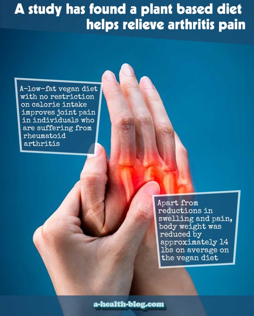 A Study Has Found a Plant Based Diet Helps Relieve Arthritis Pain